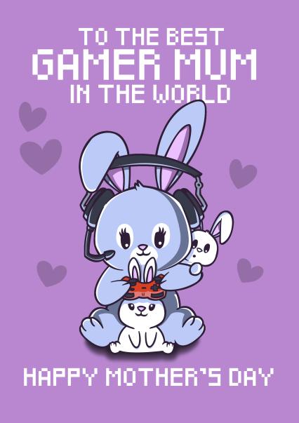 The Best Gamer Mum | thortful