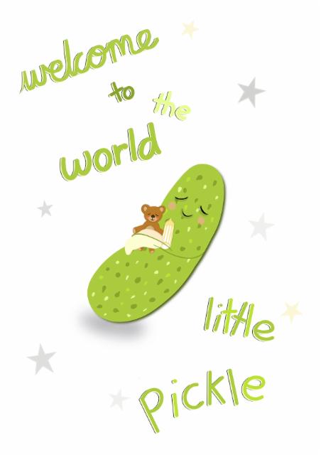 New baby pickle | thortful