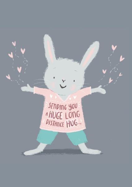 A Long Distance Hug | thortful