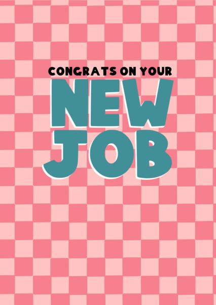 New Job Congratulations Card | thortful
