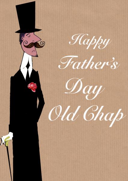 Happy Father's Day Old Chap | thortful