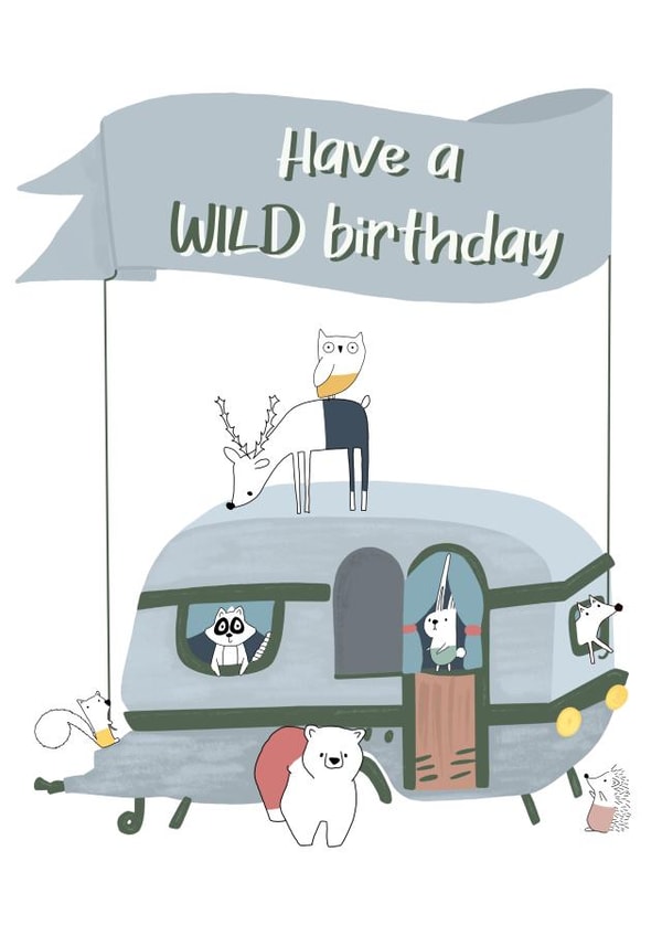 Wild Birthday | thortful