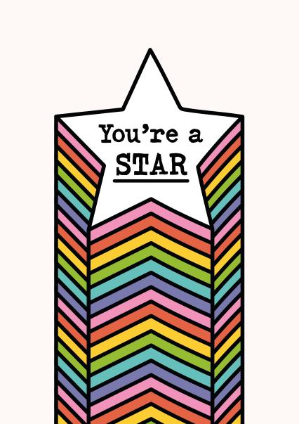 You're a Star! | thortful