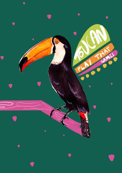 Toucan play that game! | thortful