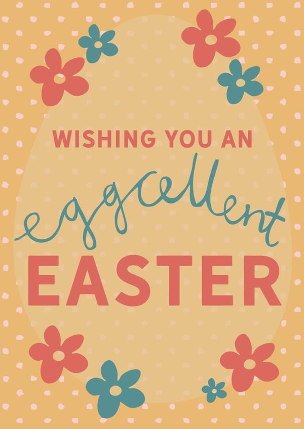 Eggcellent Easter Card | thortful
