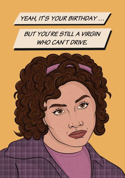 Tai Birthday Card | thortful