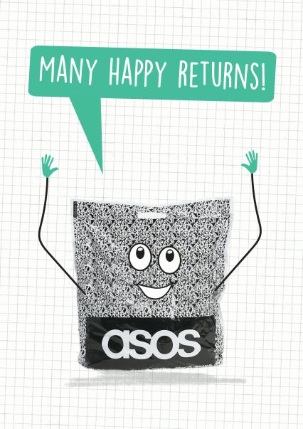 Asos birthday card | thortful
