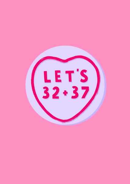 Funny Maths 69 Joke Rude Cheeky Love Valentine's Anniversary Card - Sex ...