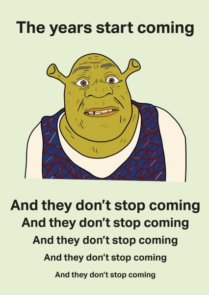 Shrek Birthday Card | thortful