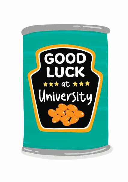 Good Luck at University 1001 | thortful