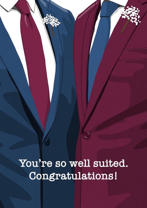 So Well Suited | thortful