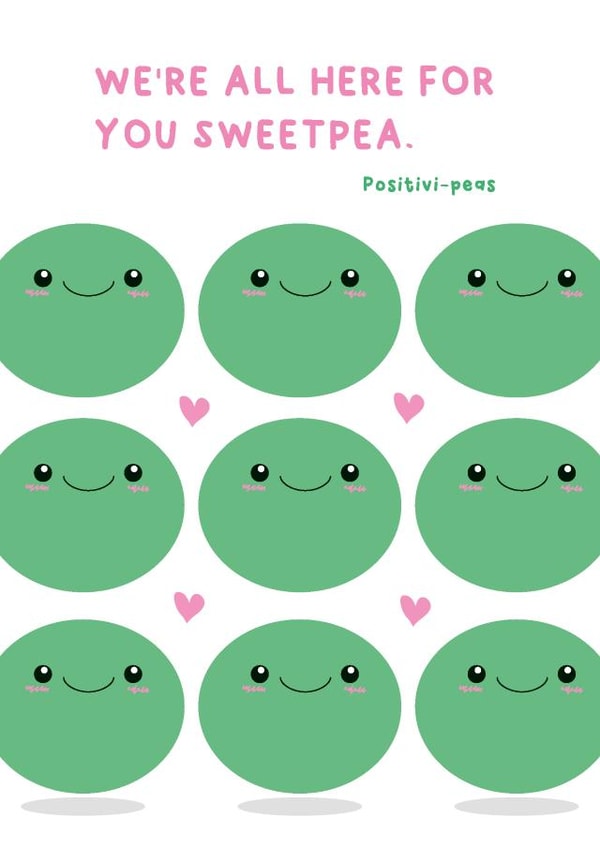 Cute support card | thortful