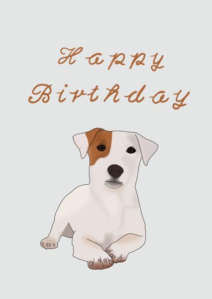 Happy Birthday Jack Russel | thortful
