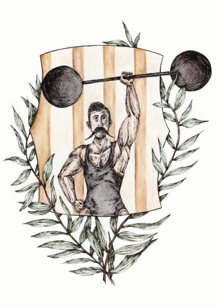 Vintage Strongman | thortful