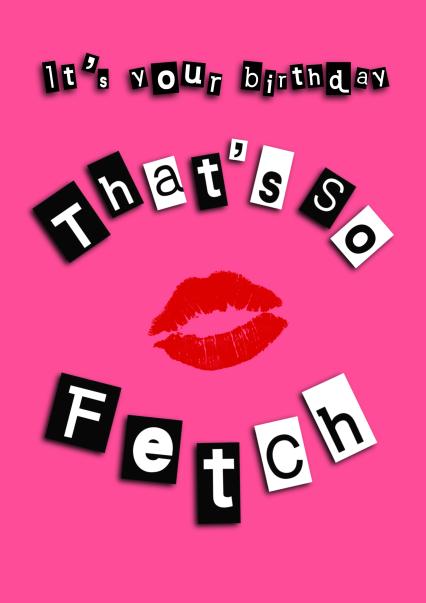 Mean Girls Birthday Card Thortful