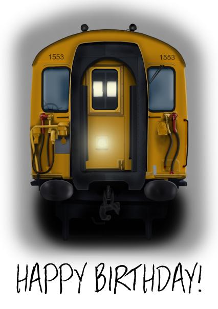 Happy Birthday - Class 411 4CEP Slam Door - Train Railway Enthusiast ...