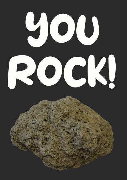 You Rock! | thortful