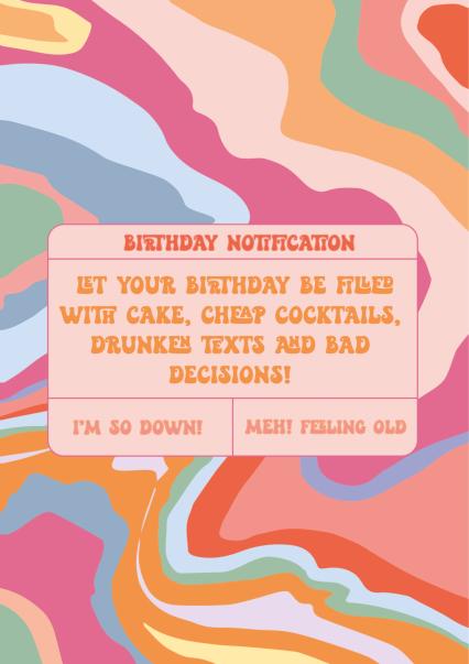 Birthday Notification | thortful