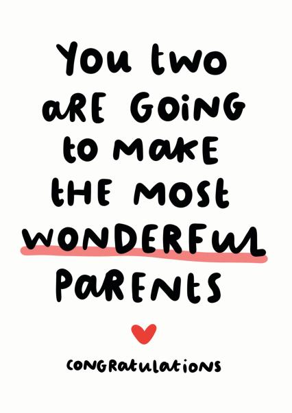 Wonderful Parents | thortful