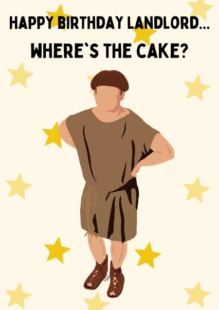 Grumio Birthday Card | thortful