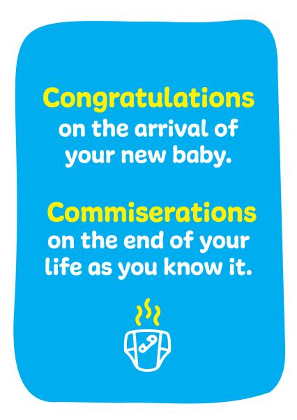 Commiserations New Baby Boy Card | thortful