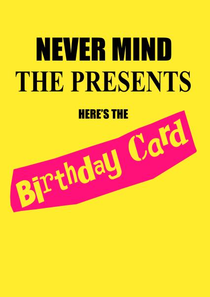 Punk Birthday Quotes Punkcards Funny Birthday Cards 'From The Most