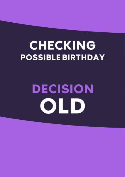 Funny VAR Birthday Card for Football Fan - VAR Decision Old | thortful