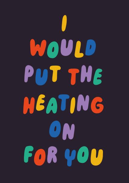 Heating Funny Love Anniversary Card for Significant Other | thortful