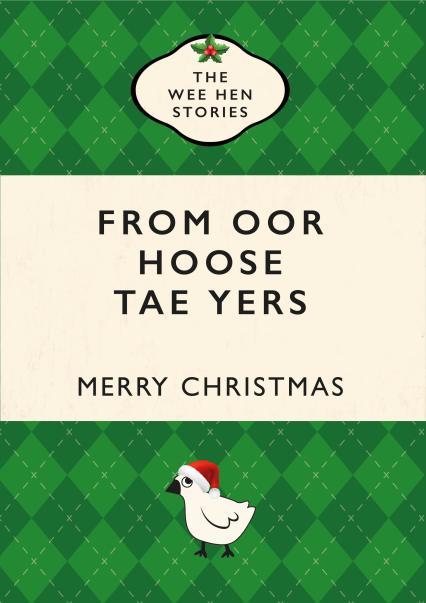 From Oor Hoose Tae Yours Christmas Card – Scottish – Tartan – our home ...
