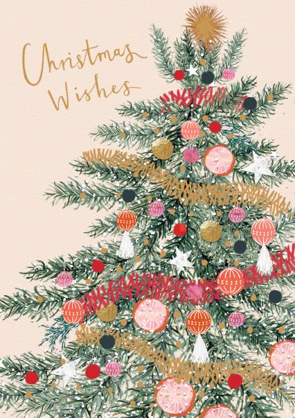 Christmas Card - Christmas Tree - Christmas Wishes | thortful