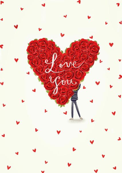 Love You Roses | thortful