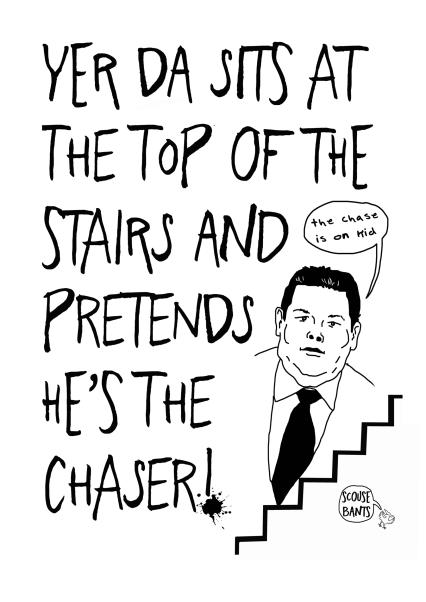 Funny Scouse quote card for your cringey Dad - birthday or Father's Day ...