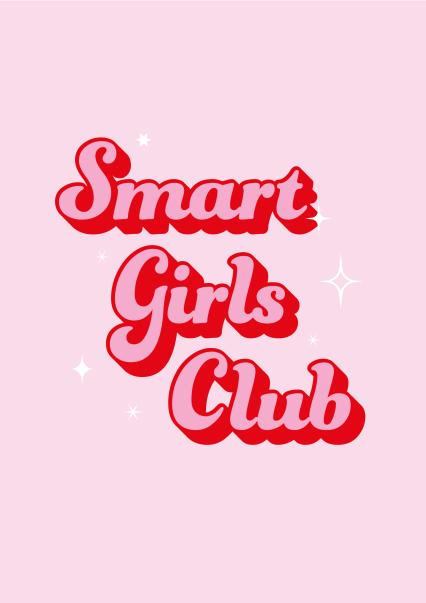 Smart Girls Club Graduation Card | thortful