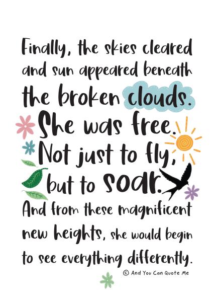 New Adventures, New Beginnings, Positivity Card for Her | thortful