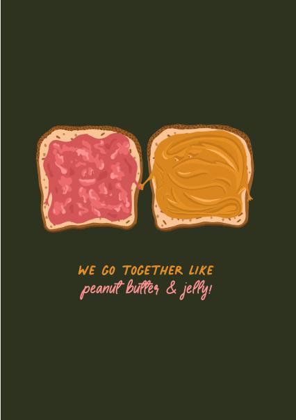 PB & J Love | thortful