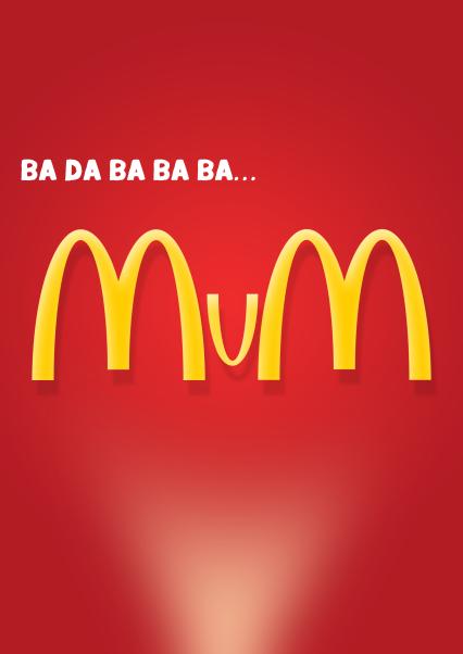 Funny Maccies Card For Your Mum | thortful