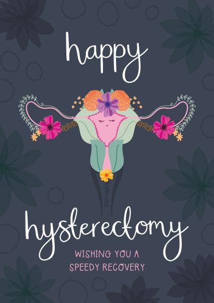 Cute Get Well - Happy Hysterectomy | thortful