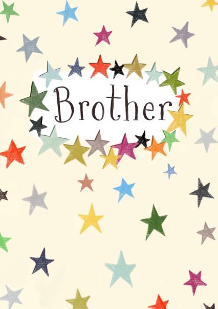 Star Brother Card | thortful