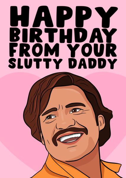 Pedro Pascal Meme Card | thortful