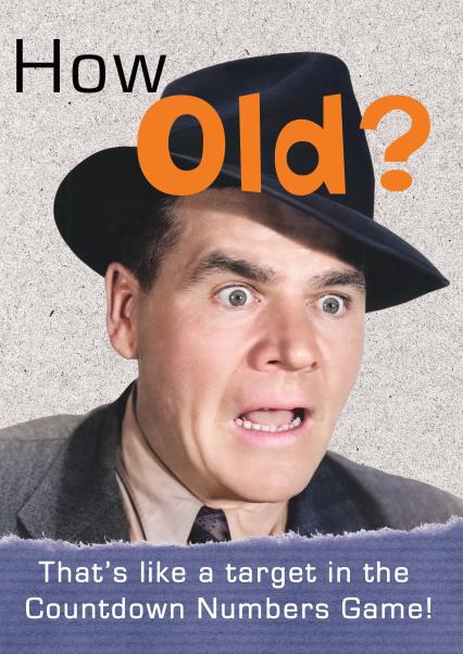 Retro humour card for that old bloke in your life | thortful