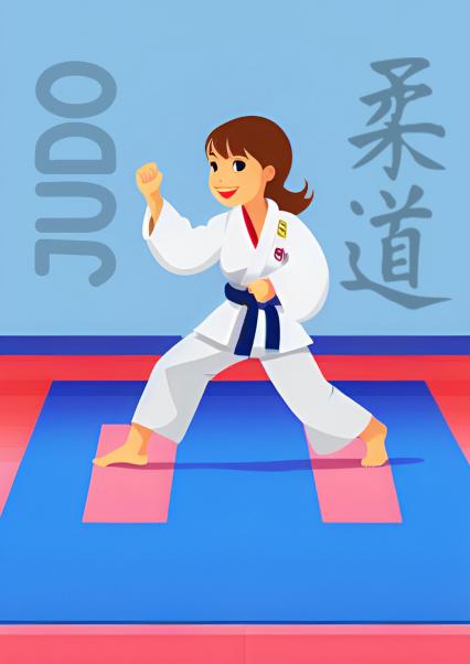 Cute Card - Judo | thortful