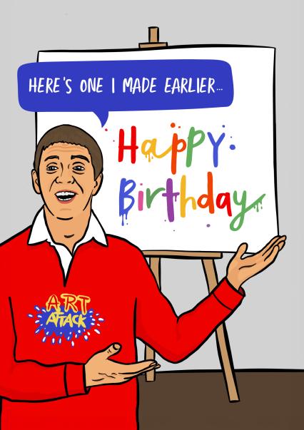 Neil Buchanan Sends Birthday Wishes Your Way | thortful