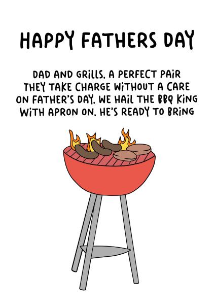 Bbq dad | thortful