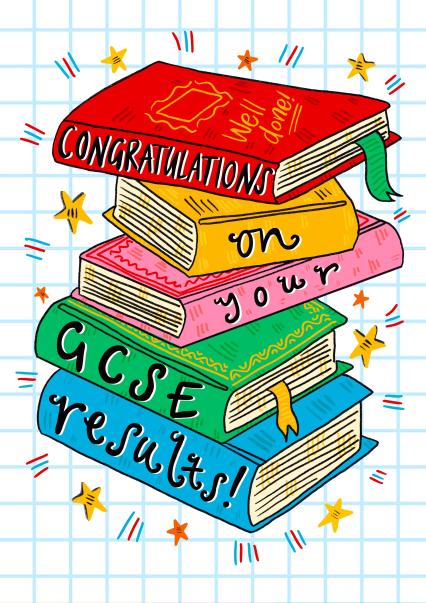 Congratulations Card - GCSE Results | thortful