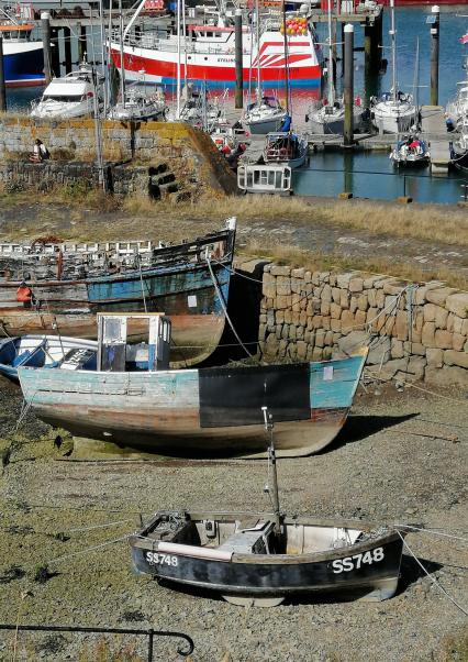 Everyday, Cornish landscape, photo card, boats, holiday | thortful