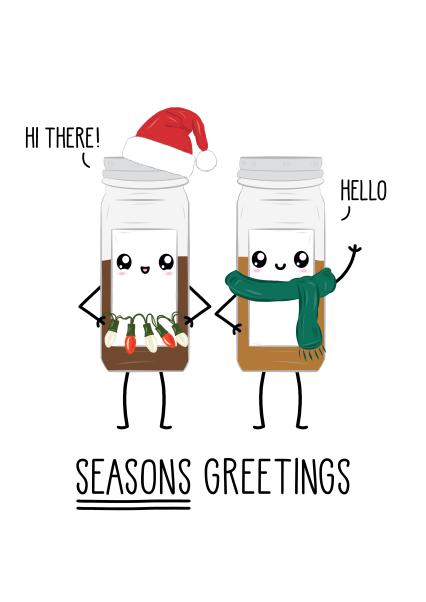 Funny Christmas Card - Seasons Greetings | thortful