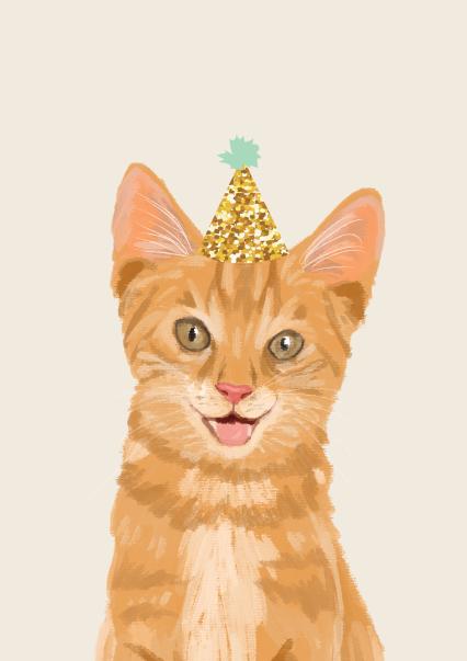 cute cat card | thortful