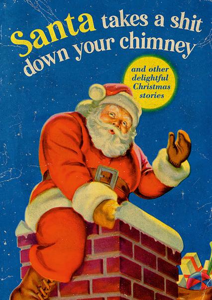 Rude Christmas Card - Santa Down Your Chimney | thortful