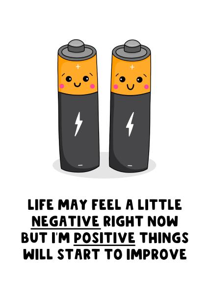 Positive Life - Supportive Friends - Feeling Sad - Battery - Happy ...