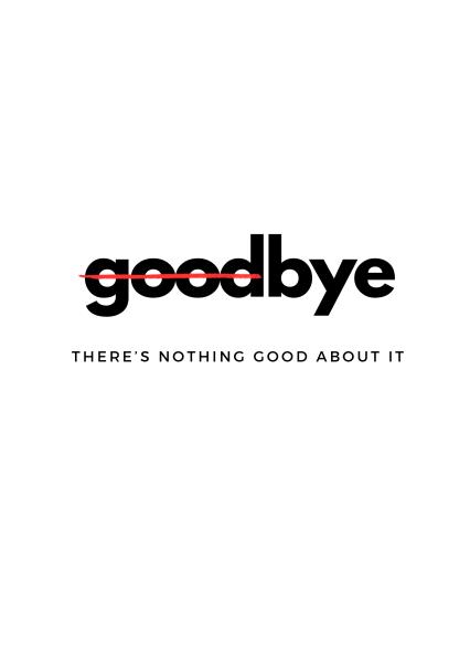 Leaving card bye - goodbye work colleague | thortful